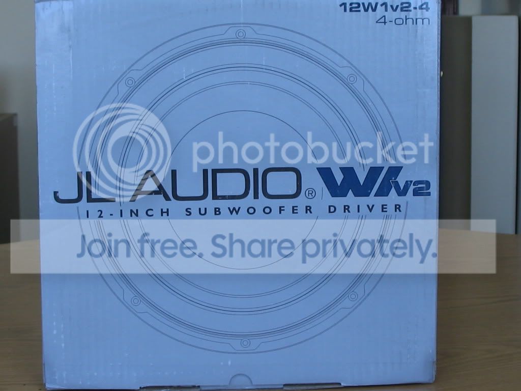 F/S New in box JL Audio 12inch Subwoofer - CorvetteForum - Chevrolet ...