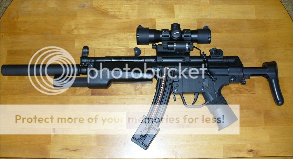 Took my GSG-5 to the range and the cops showed up! NOW WITH MSPAINT ...