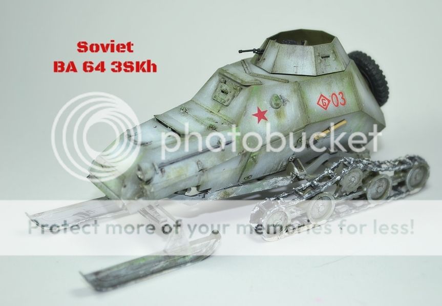 BA 64 3SKh Vision Models - Ready for Inspection - Armour - Britmodeller.com