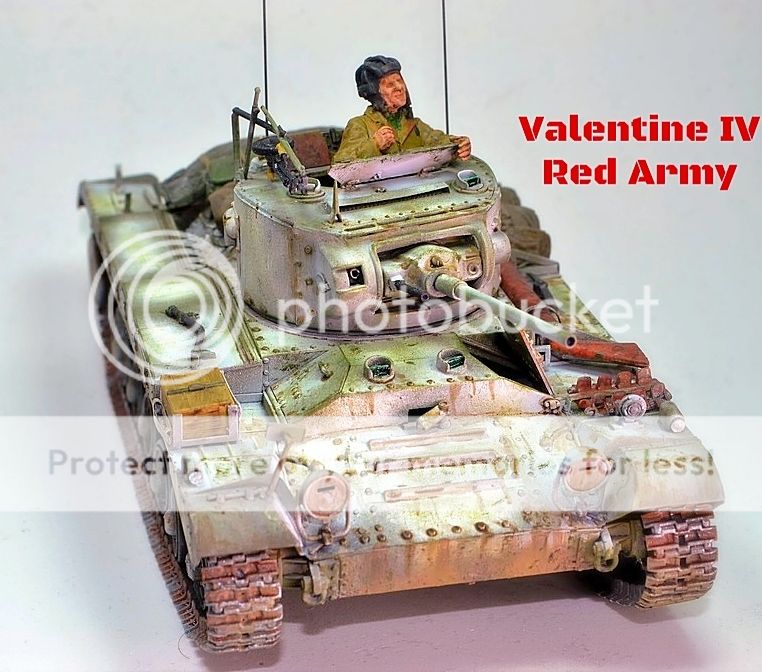 Valentine IV Red Army - Ready for Inspection - Armour - Britmodeller.com
