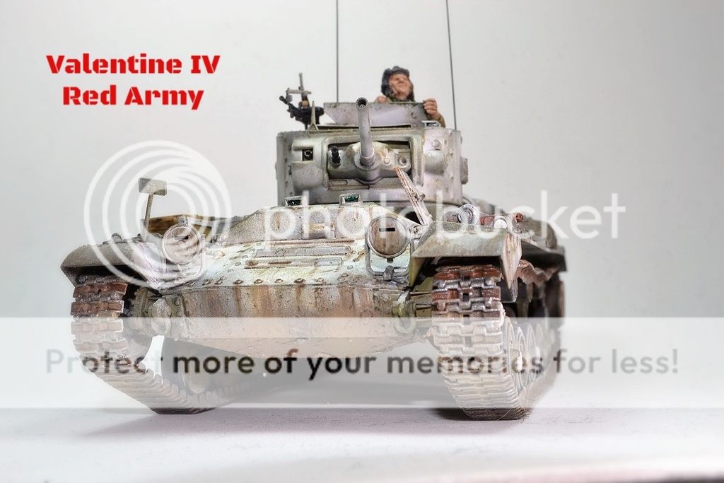 Valentine IV Red Army - Ready for Inspection - Armour - Britmodeller.com
