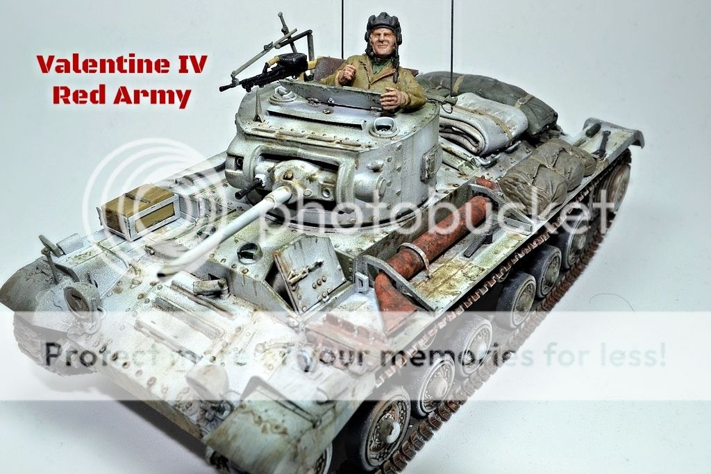 Valentine IV Red Army - Ready for Inspection - Armour - Britmodeller.com