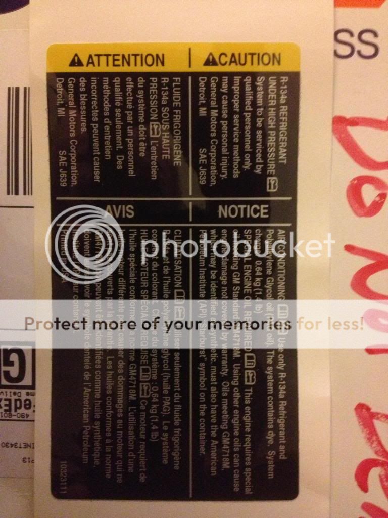 Z06 Radiator Shroud Decal ?? - Page 3 - CorvetteForum - Chevrolet ...