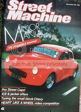 Willys nosed Minors | Rods 'n' Sods - UK Hot Rod & Street Rod Forums
