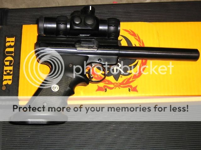 Ruger Mark ii Barrel Threading | Rimfire Central Firearm Forum