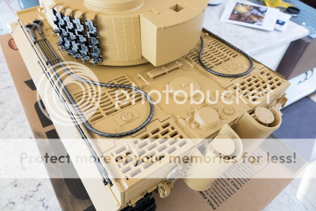 1/16 Tiger I "134", SS-Pz.Abt.102, Normandy 1944 - Non-LSP Works ...