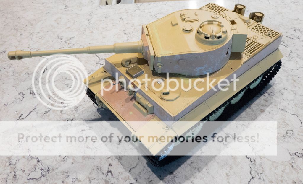 1/16 Tiger I "134", SS-Pz.Abt.102, Normandy 1944 - Non-LSP Works ...