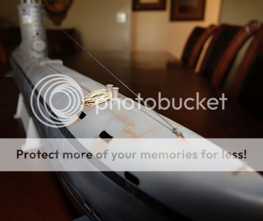 U-2336 Type XXIII U-Boot - Non-LSP Works - Large Scale Planes