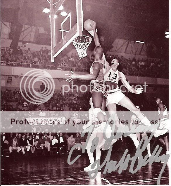 Wilt scores 73 points and grabs 35 rebounds against Walt Bellamy