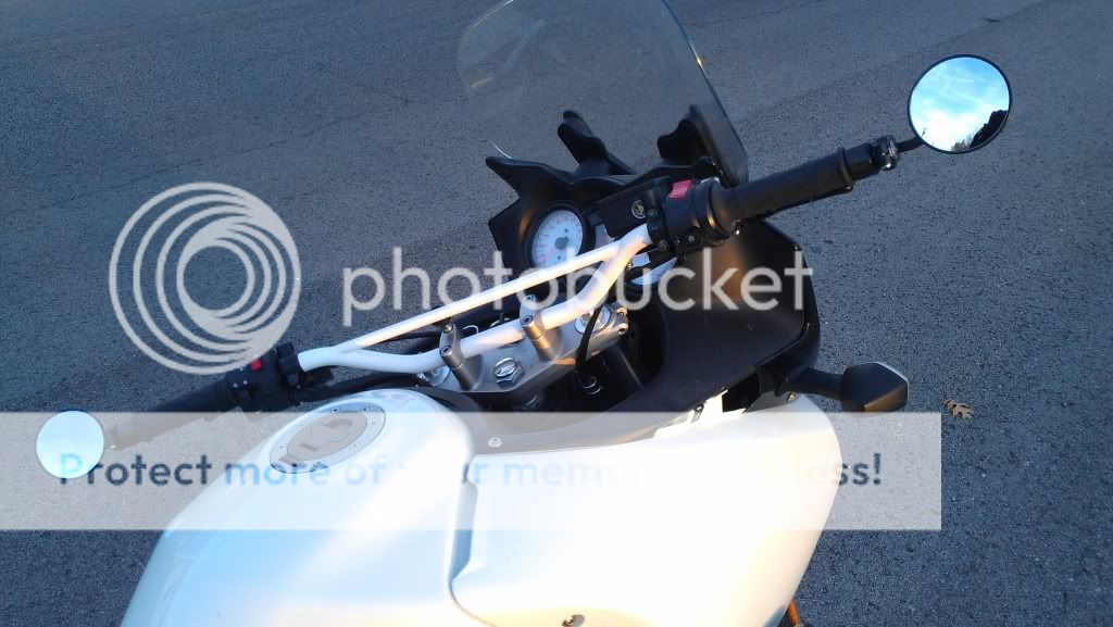 Lowering my handlebars | StromTrooper