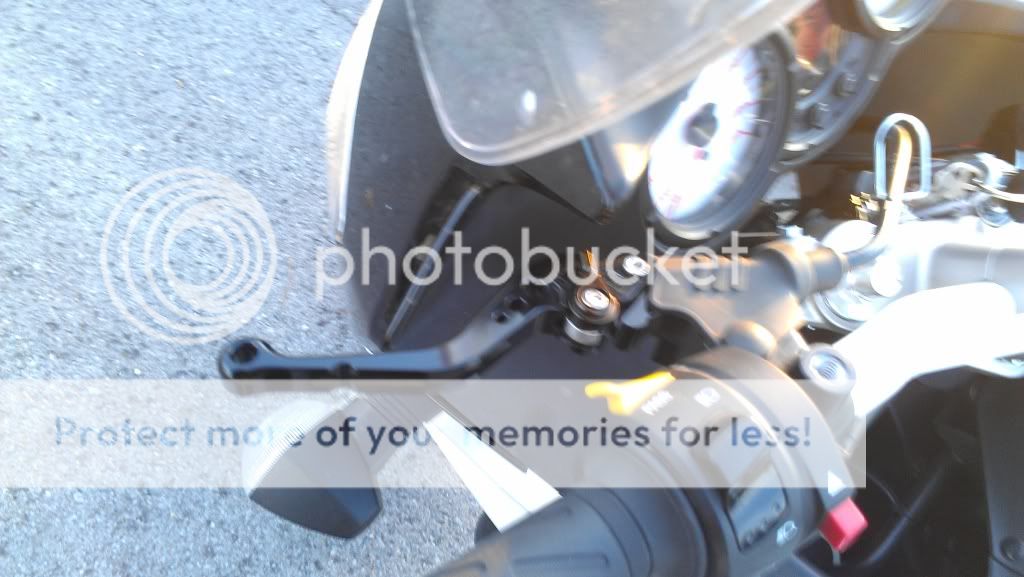 Lowering my handlebars | StromTrooper