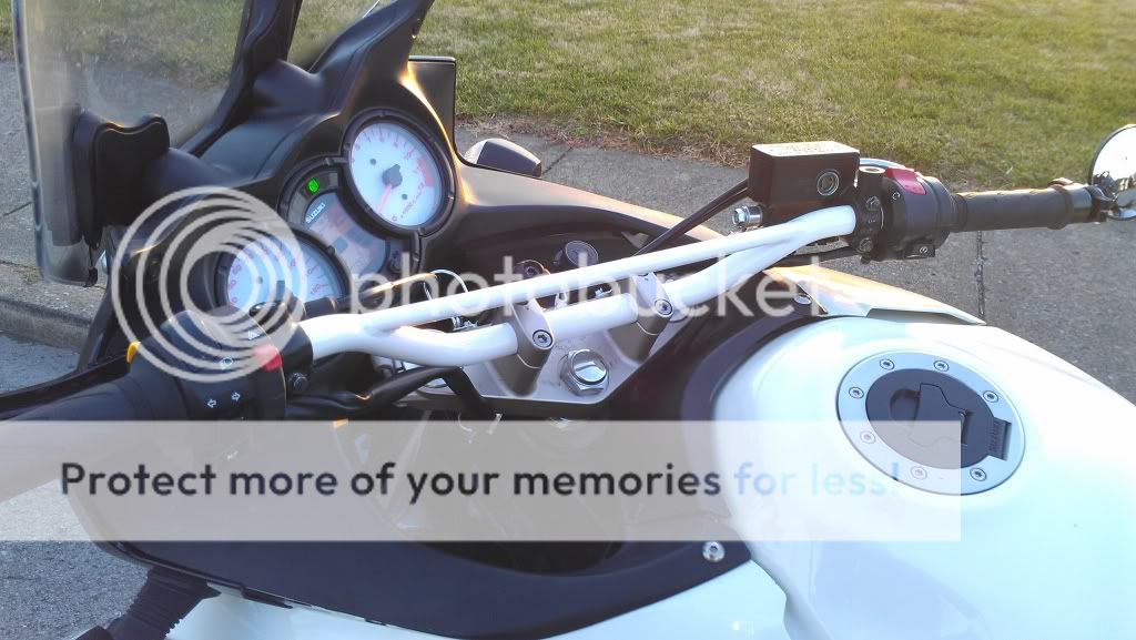 Lowering my handlebars | StromTrooper