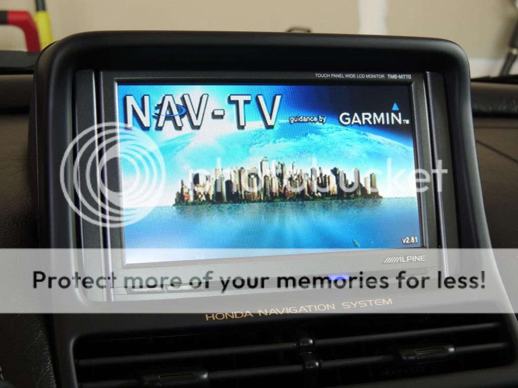 Nav Pod with NavTV install + a few added goodies | NSX Prime