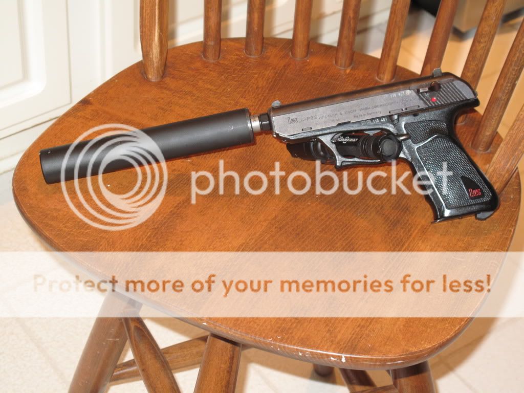 Who else has suppressed their P9S? | HKPRO Forums