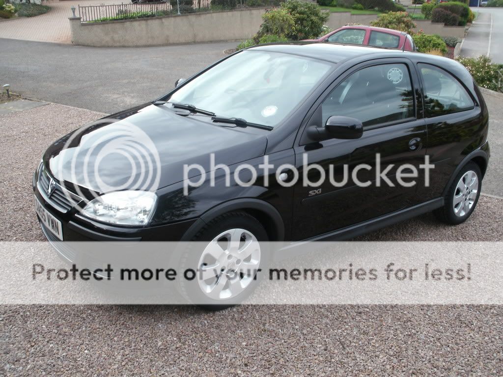 Black Corsa | Detailing World Forum